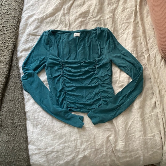 Aritzia | Tops | Wilfred Lydia Top | Poshmark